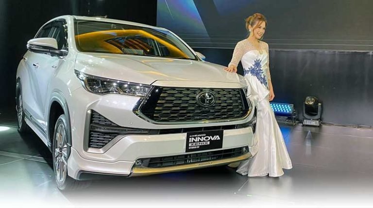 Harga dan Spesifikasi Innova Zenix 2023 - Toyota Makassar